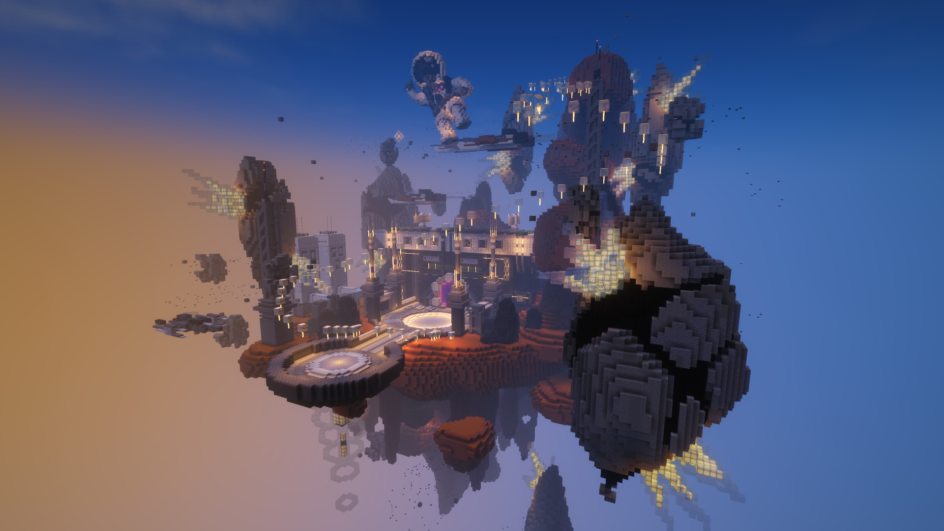 Space Hub | Chunkfactory